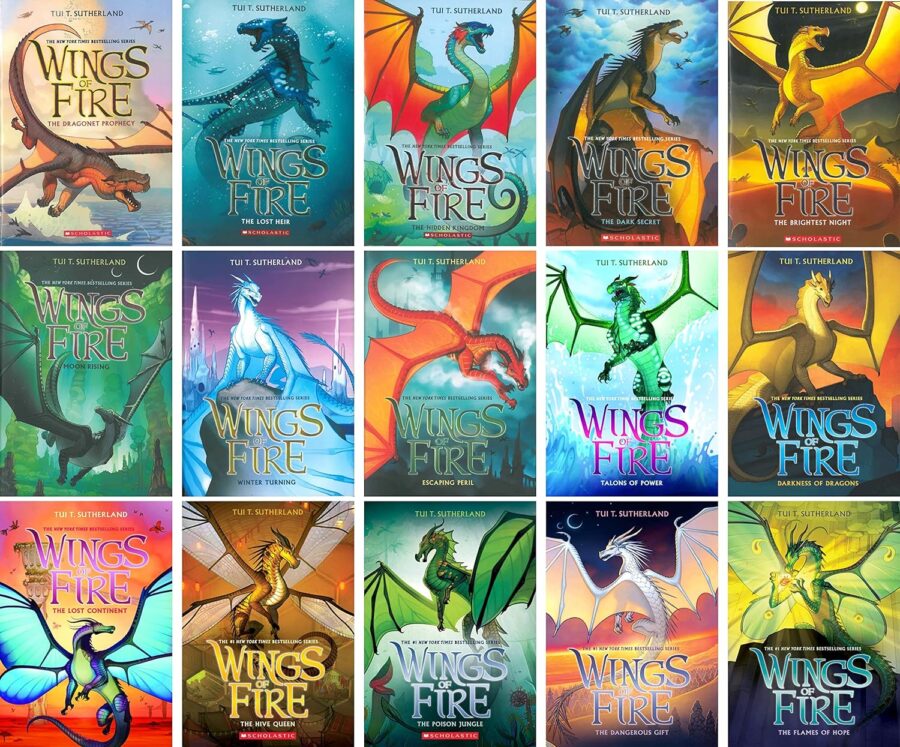 All About Animus Dragons – Wings of Fire Blog